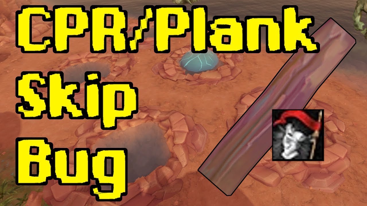 CPR/Plank Skip Bug - YouTube