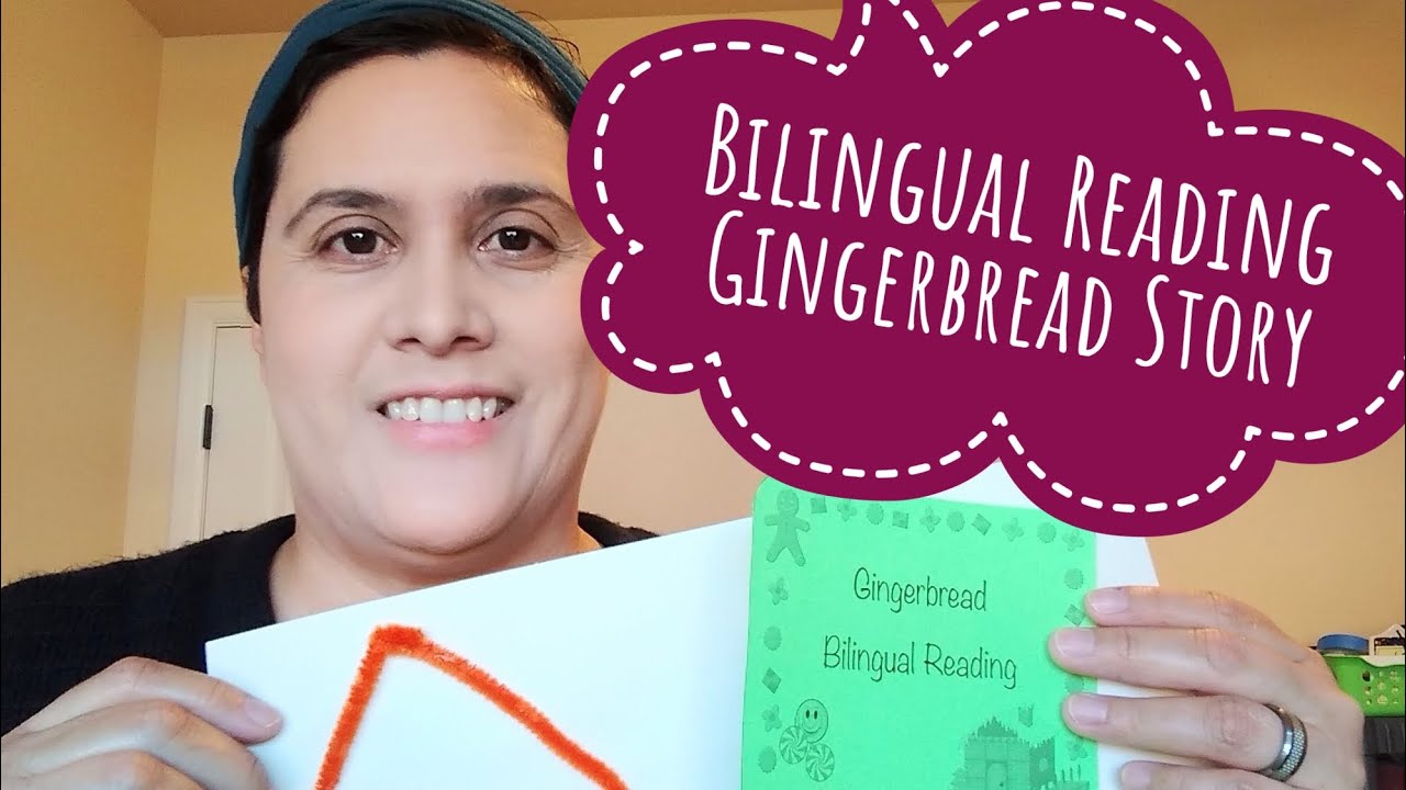Bilingual Reading Gingerbread Story 📘 - YouTube