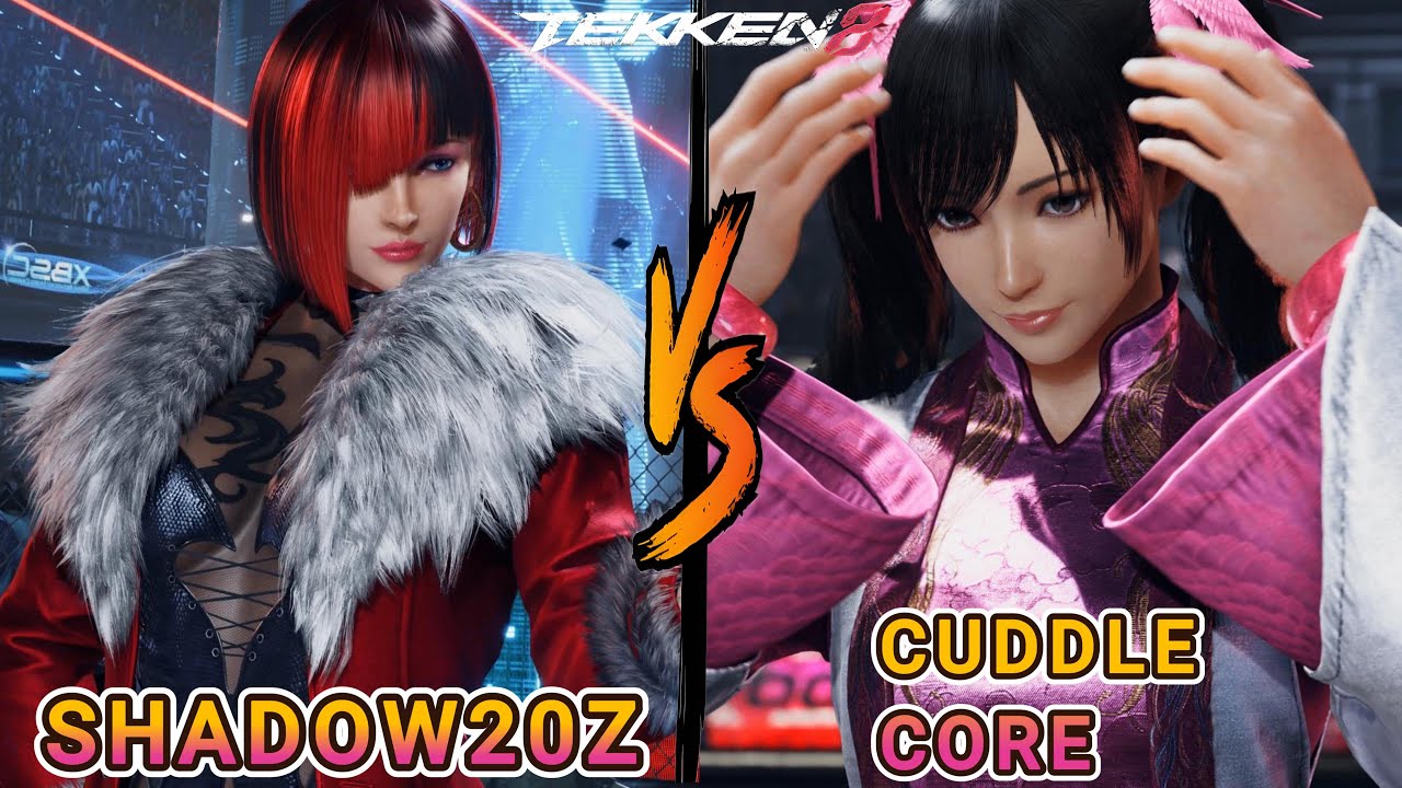 Shadow20Z (Anna) vs Cuddle Core (Xiaoyu) | Tekken 8 Showdown - YouTube
