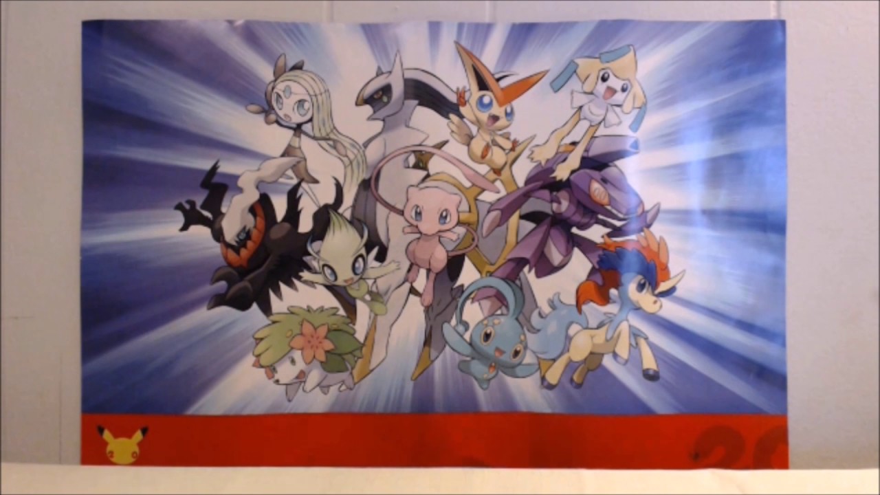 Pokemon Mythical Collection: Victini Box Opening! - YouTube