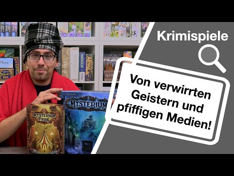#Krimispiele: Mysterium (Libellud 2015)