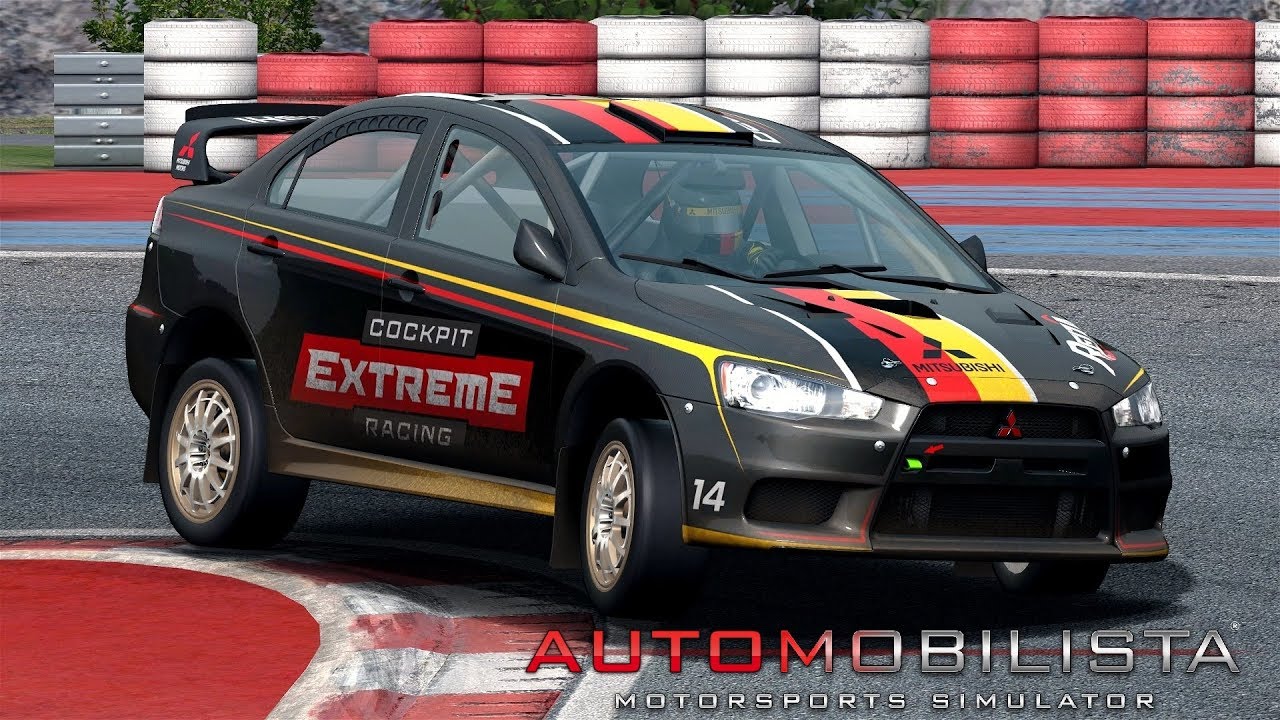 Blödsinn auf Buskerud #02 - MIT Lancer Evo Rallycross - Automobilista ...