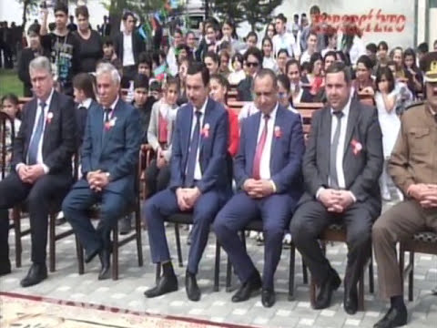 Zerdab seherinde  mohtesem gul bayrami