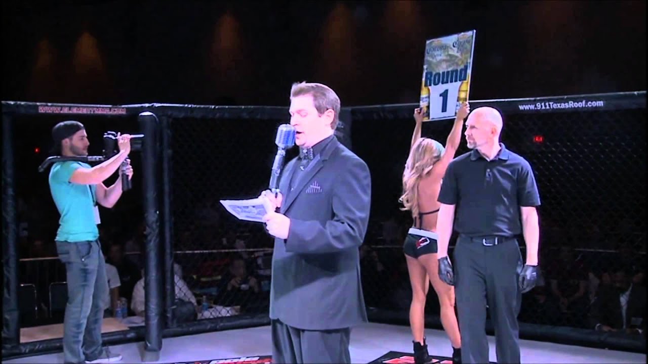 Jason House Vs Brandon Farran: House Introduction EFC3 - YouTube