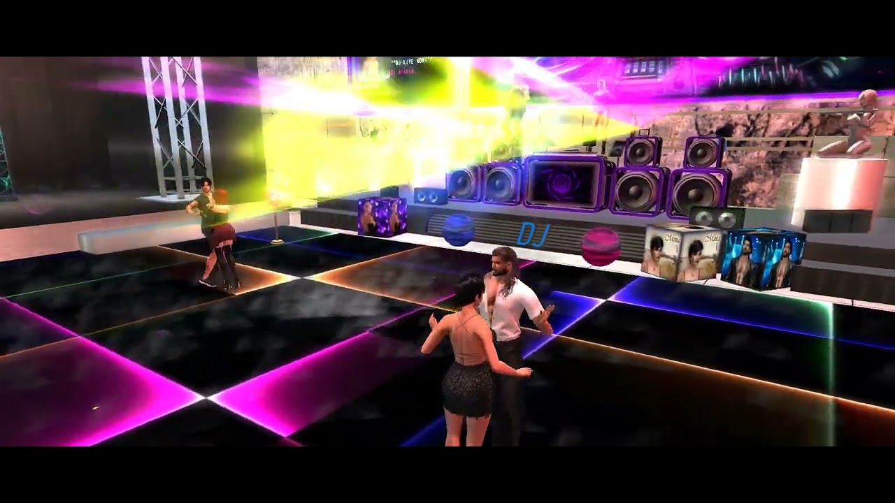 SL-Le 04..10.24.. Avec DJ-Ariana pour l'ouverture du Corsica Club - YouTube