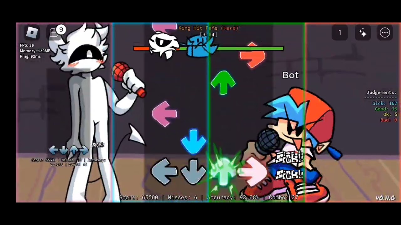 roblox FNF 😳 - YouTube