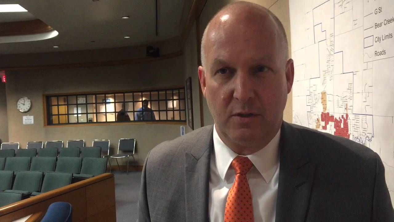 Meet Merced's new city manager - YouTube