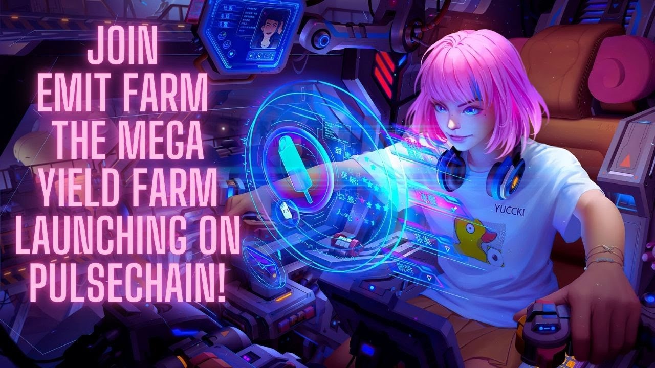 Join EMIT Farm The MEGA Yield Farm Launching On Pulsechain! - YouTube