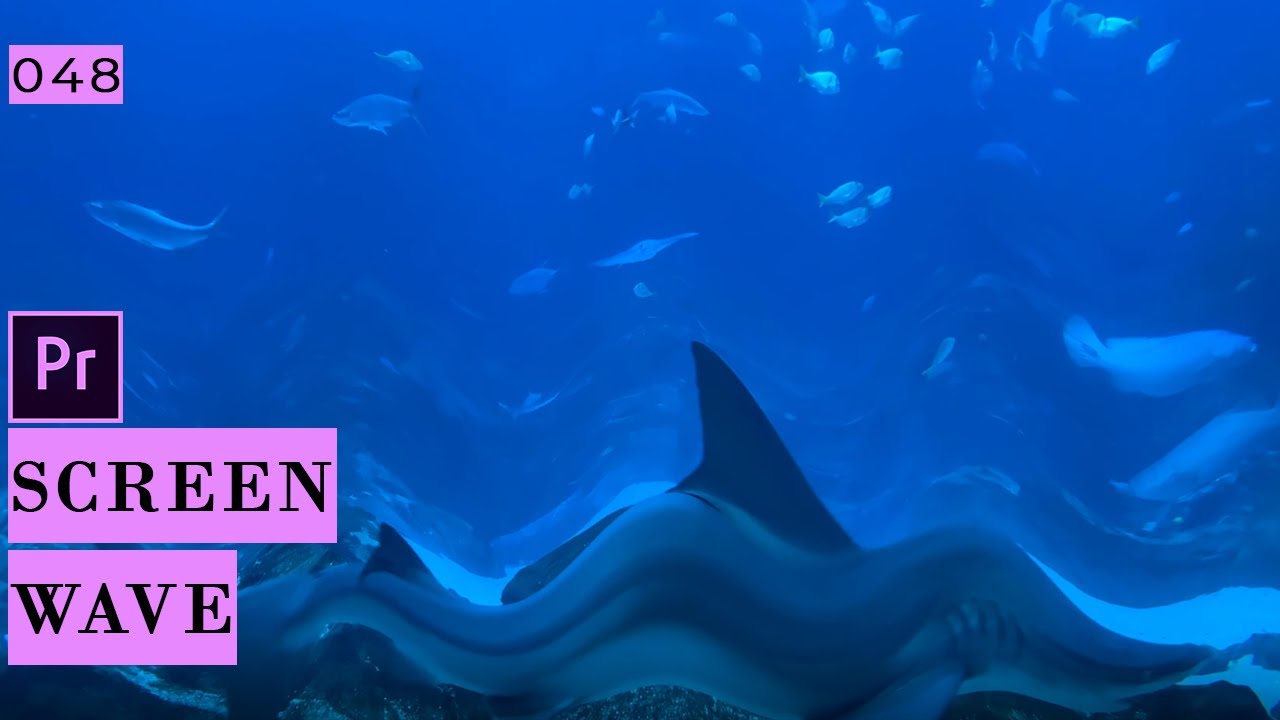 Screen Wave Effect In Premiere Pro YouTube Screen Wave Effect In Premiere Pro YouTube