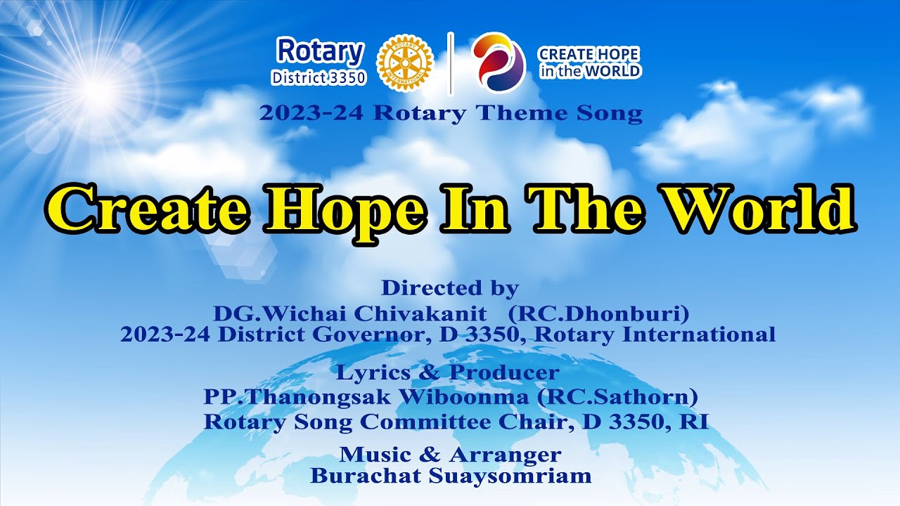 EP. 137 Create Hope In The World : Male Lead Singing - YouTube