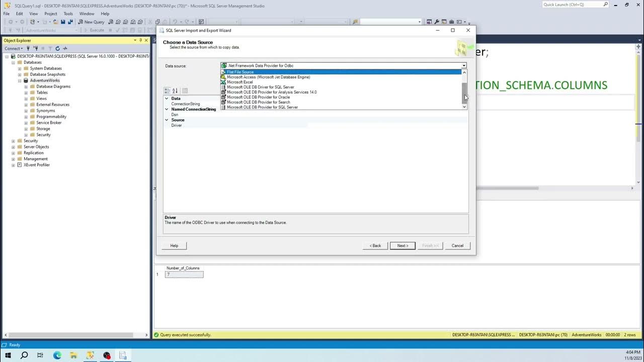 How to Export Data from SQL Server to CSV | Export SQL Server table records to CSV | SQL DBA ...