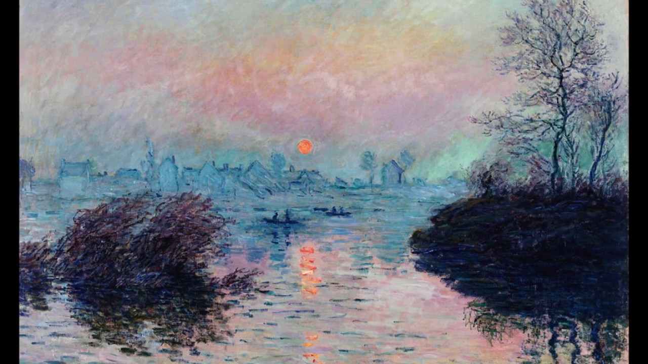 Claude Monet Paintings Hd