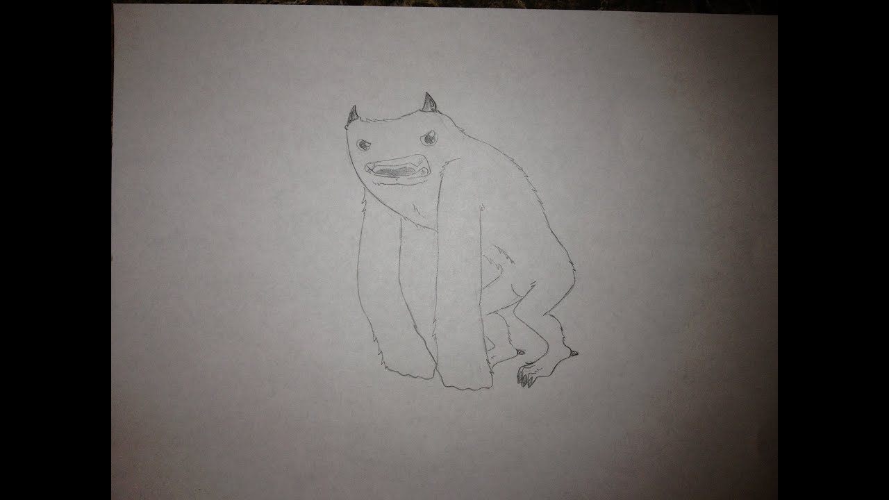 Random Whisper #25 -- Monster on the Loose! (ASMR) - YouTube