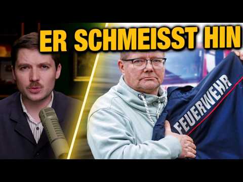 Feuerwehrmann im Einsatz geblitzt! 369€ und FAHRVERBOT! Jetzt schmeißt er hin