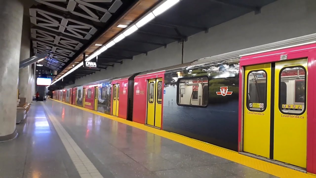 ᴴᴰ Toronto-York Spadina Subway Extension: 563X (2019/01/13) - YouTube