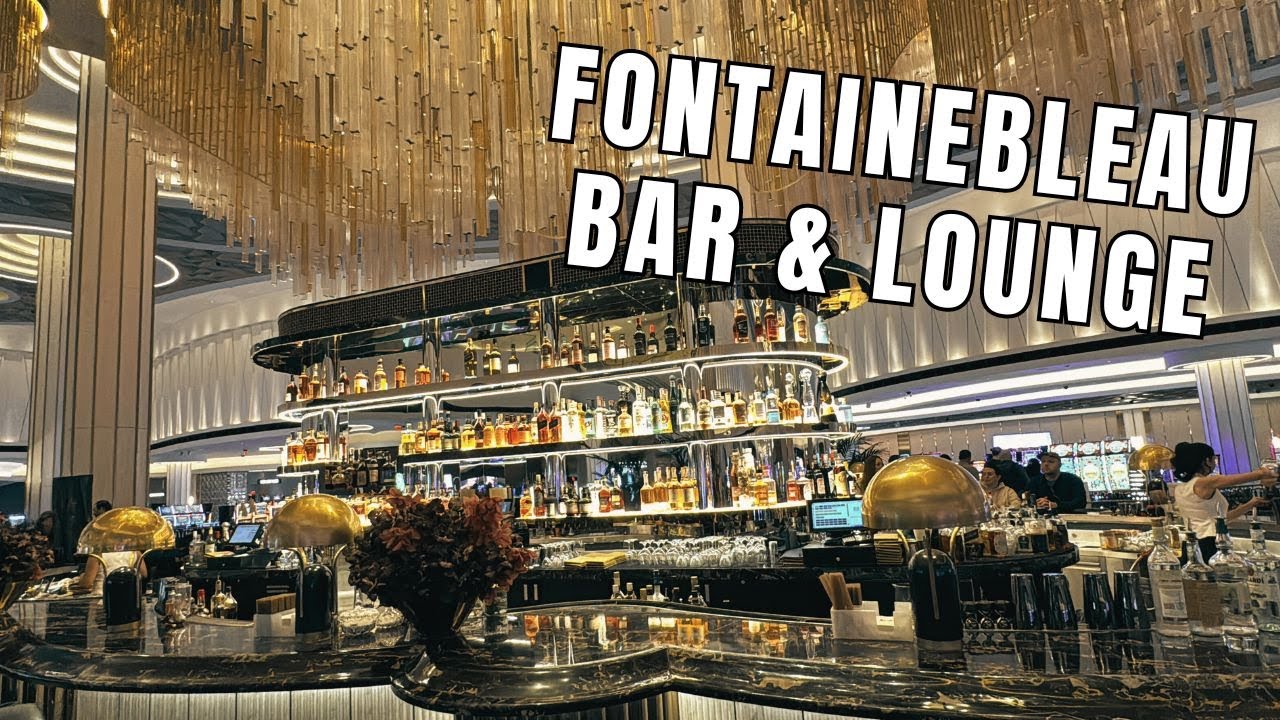 Glamorous Rat Pack-Era Mainstay Bleau Bar Inside the New Fontainebleau ...