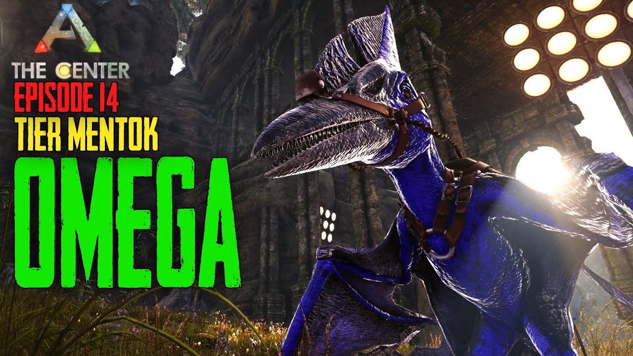 TiER OMEGA BEDA! DAMAGENYA GA NGOTAK! | ARK The Center Omega - YouTube