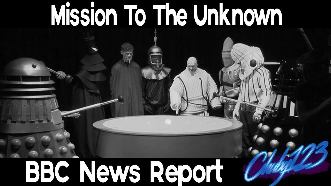 Mission to the Unknown Remade BBC Report 20/02/19 - YouTube