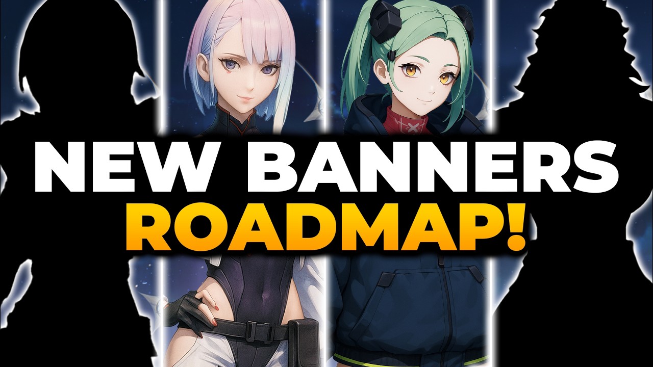 WUWA ALL NEWEST CHARACTERS BANNER ROADMAP | Wuthering Waves, WUWA Next ...
