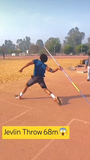 68m😱 Javelin Throw | Javelin Throw Ki short video #javelinthrow # ...