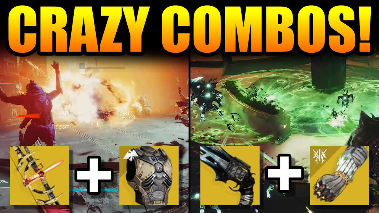 Best Exotic Combos That Completely Change The Game | Destiny 2 - YouTube