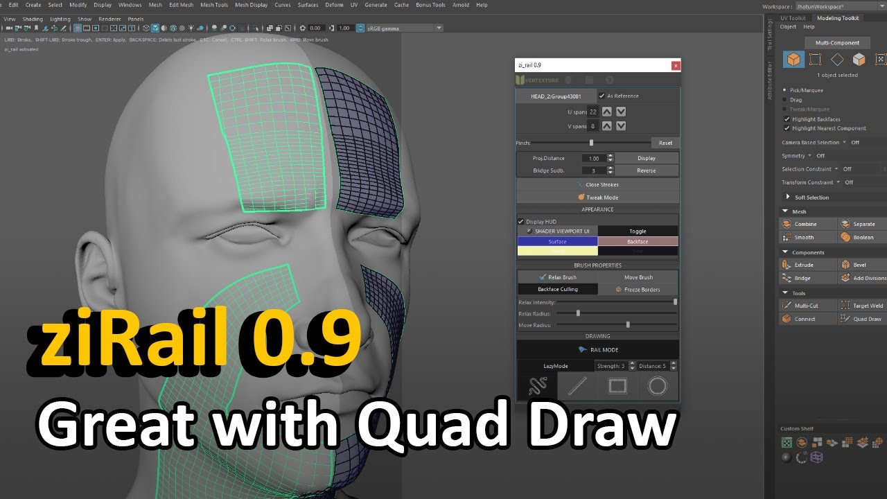ziRail 0.9 Updated impressions - YouTube