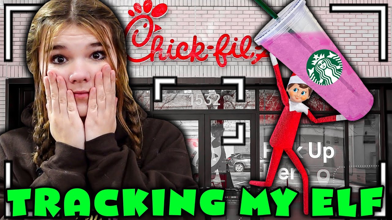 Tracking The Elf On The Shelf! - YouTube