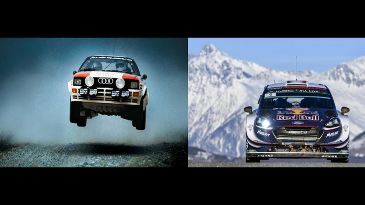 Evolution of Rally Car Engine Sounds (WRC) - YouTube