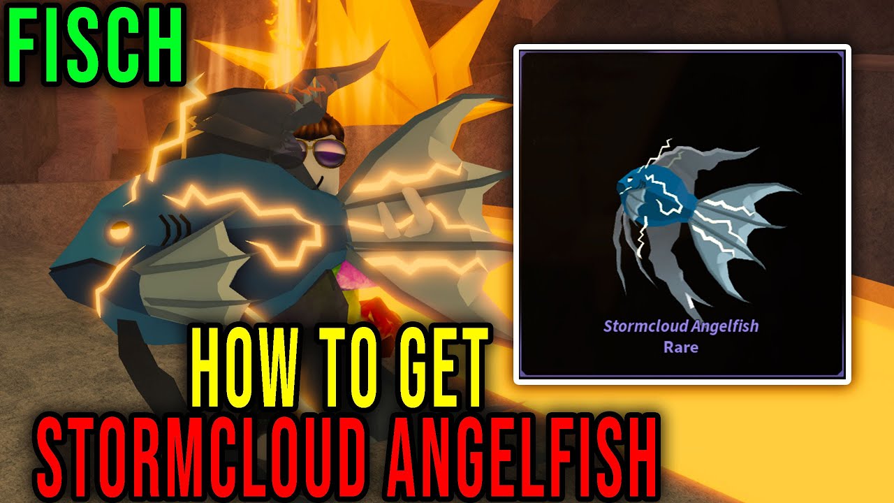 STORMCLOUD ANGELFISH - HOW TO GET [FISCH] - Roblox - YouTube