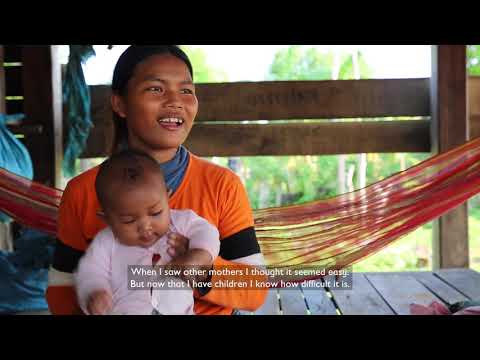 Cambodia   Stolen Childhoods   Young Mother   2018