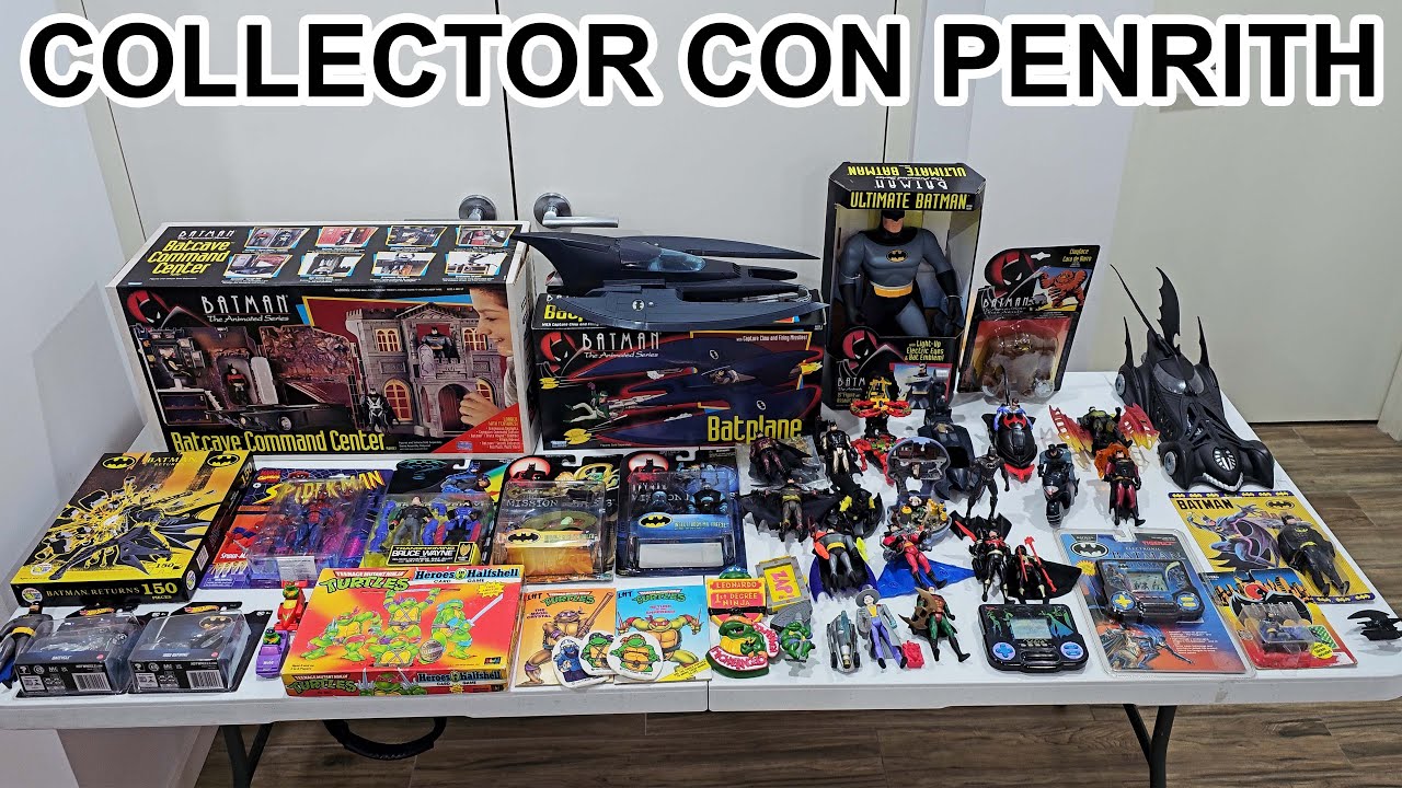 Collector Con Penrith Purchases - YouTube