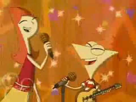 Phineas and Ferb - Gitchi Gitchi Goo [FULL SONG] [HQ](1).mp4 - YouTube