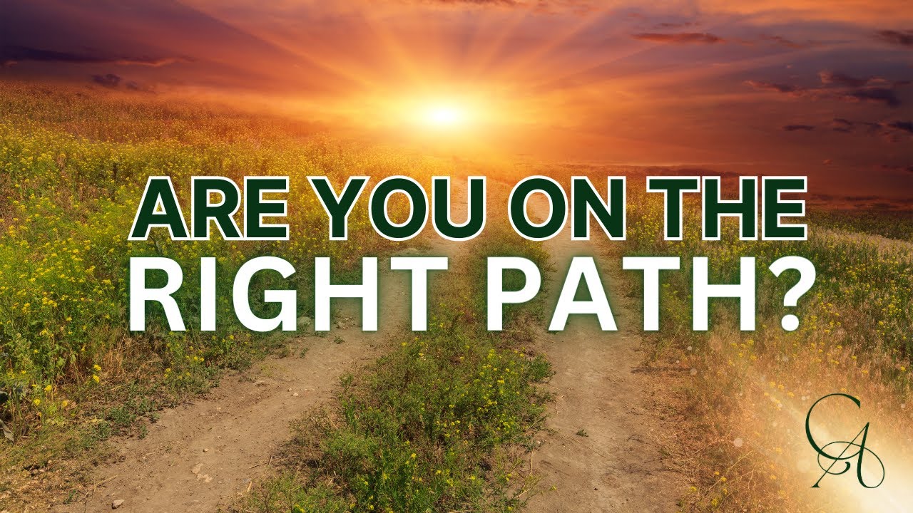 Ep. 68 - Are you on the right path? - YouTube
