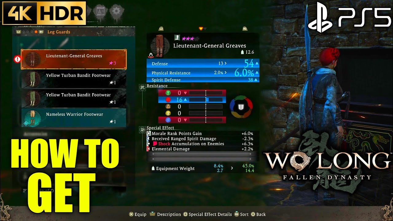 How to Get Lieutenant General Greaves WO LONG FALLEN DYNASTY Lieutenant ...