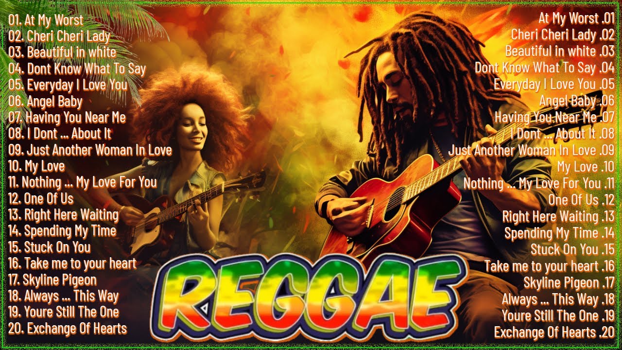 TOP REGGAE MIX 2023 - TOP REQUESTED REGGAE LOVE SONGS 2023 - TOP 100 ...