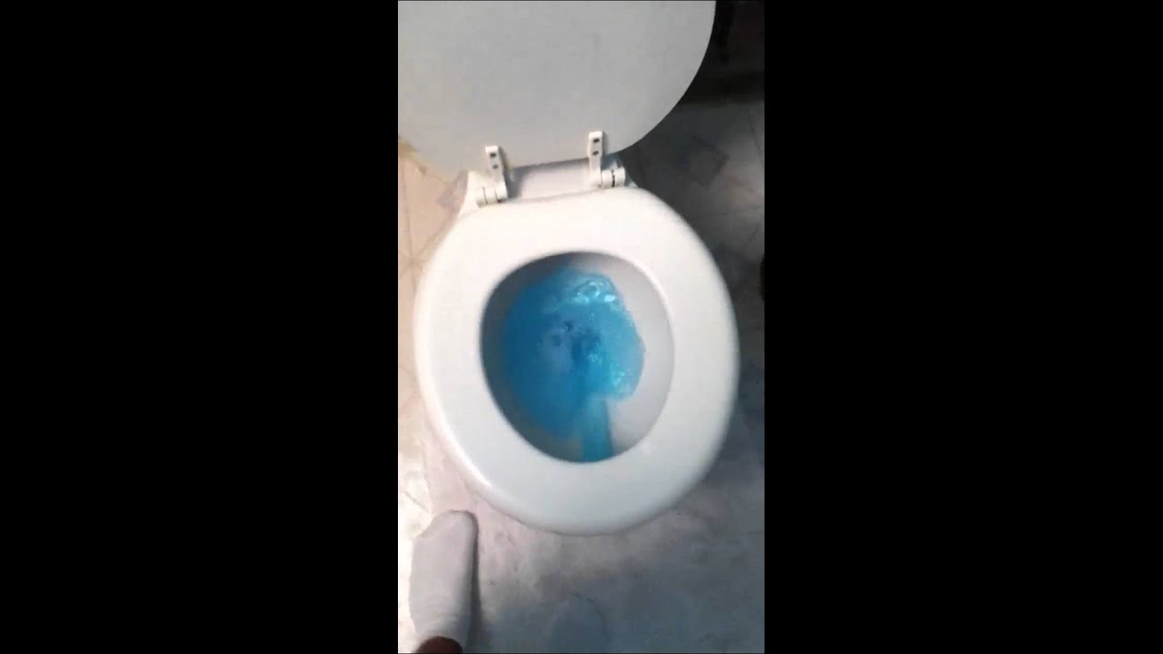 Is Blue Toilet Water Tacky at Edward Criss blog