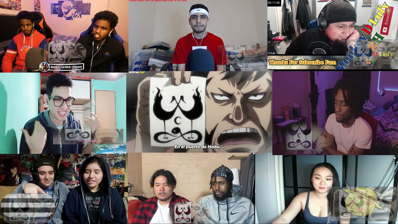 One Piece 979 Reaction Mashup | Good Luck!? Leader Kin'emon's Plot ...