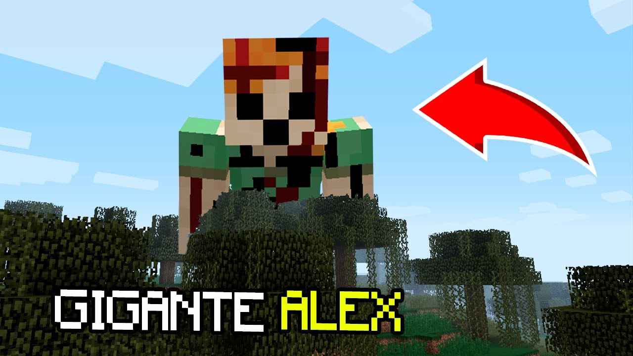 TIKTOK: Probando los misterios más terroríficos de Minecraft *Gigante ...