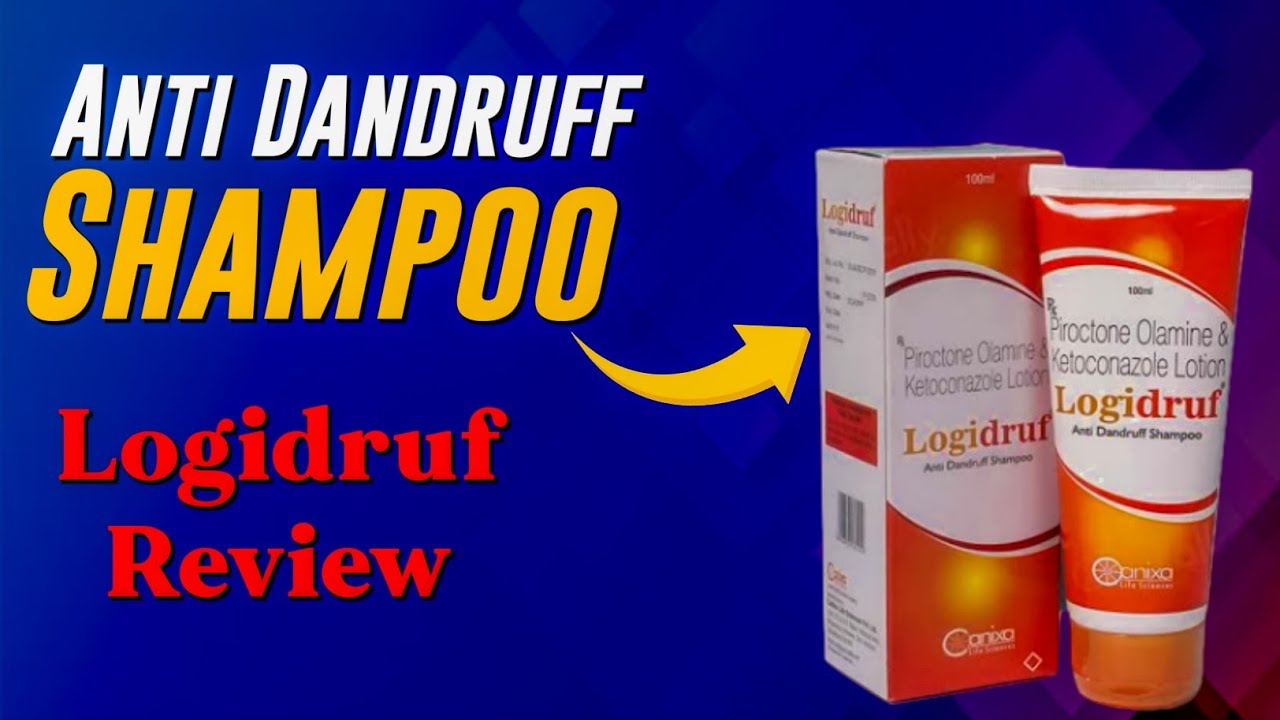 Logidruf Anti Dandruff Shampoo Review | Piroctone Olamine And ...
