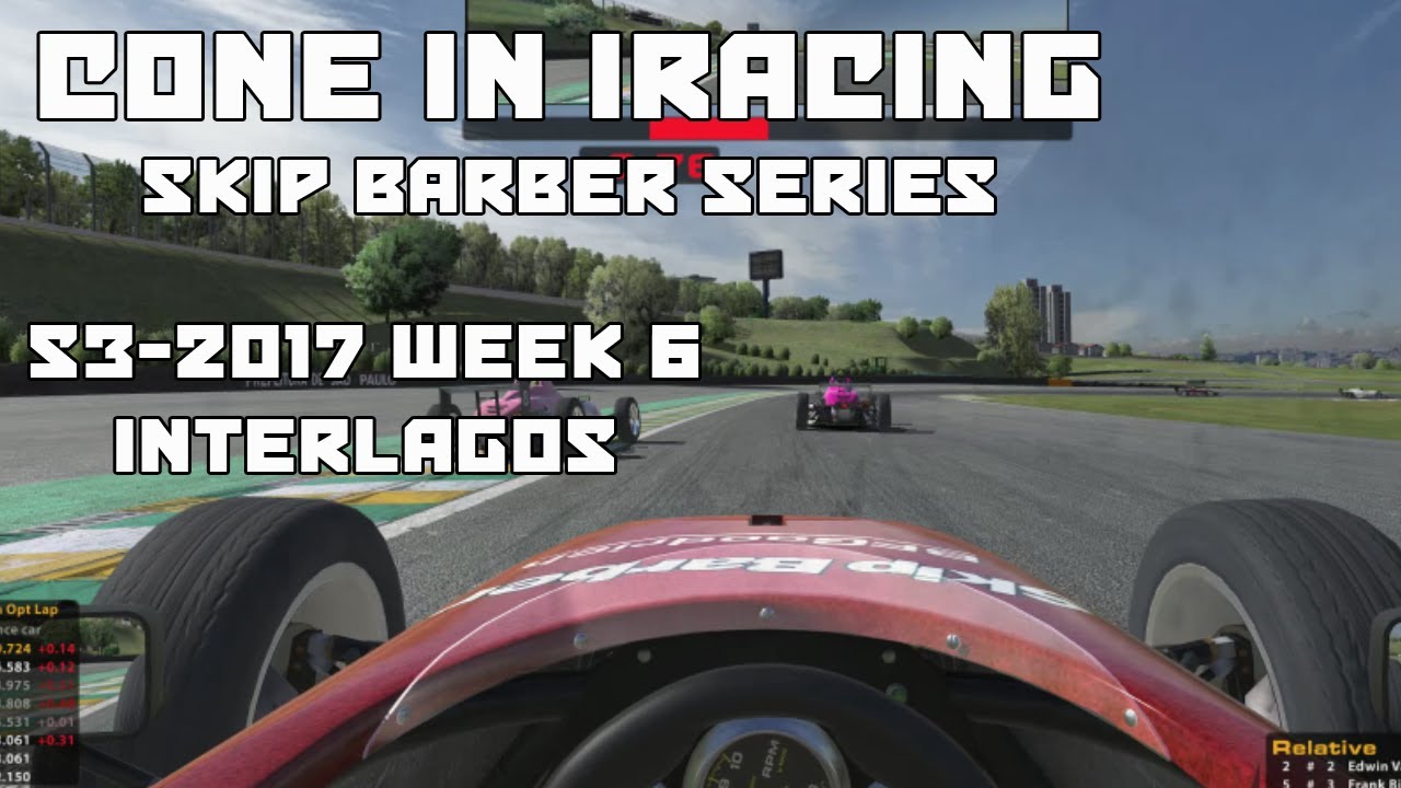 iRacing | Skip Barber F2000 - Week 6 - Interlagos - YouTube
