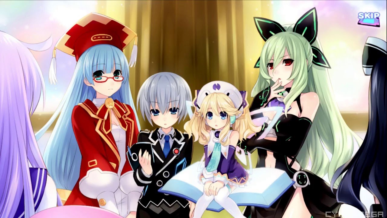 HyperDimension Neptunia Rebirth 2 - FBO - CFW Judge (P18) - YouTube