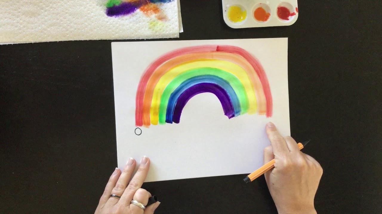 Friends of 10 rainbow - YouTube