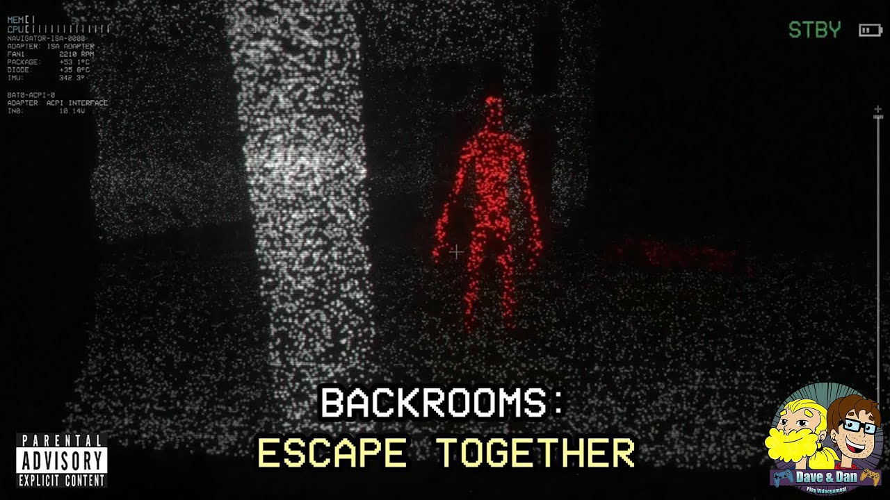 Backrooms: Escape Together Pt 4* | Level 6: LIGHTS OUT - YouTube