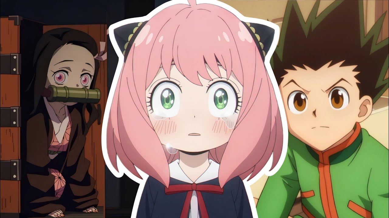 10 Innocent Anime Characters That Will Melt Your Heart - YouTube