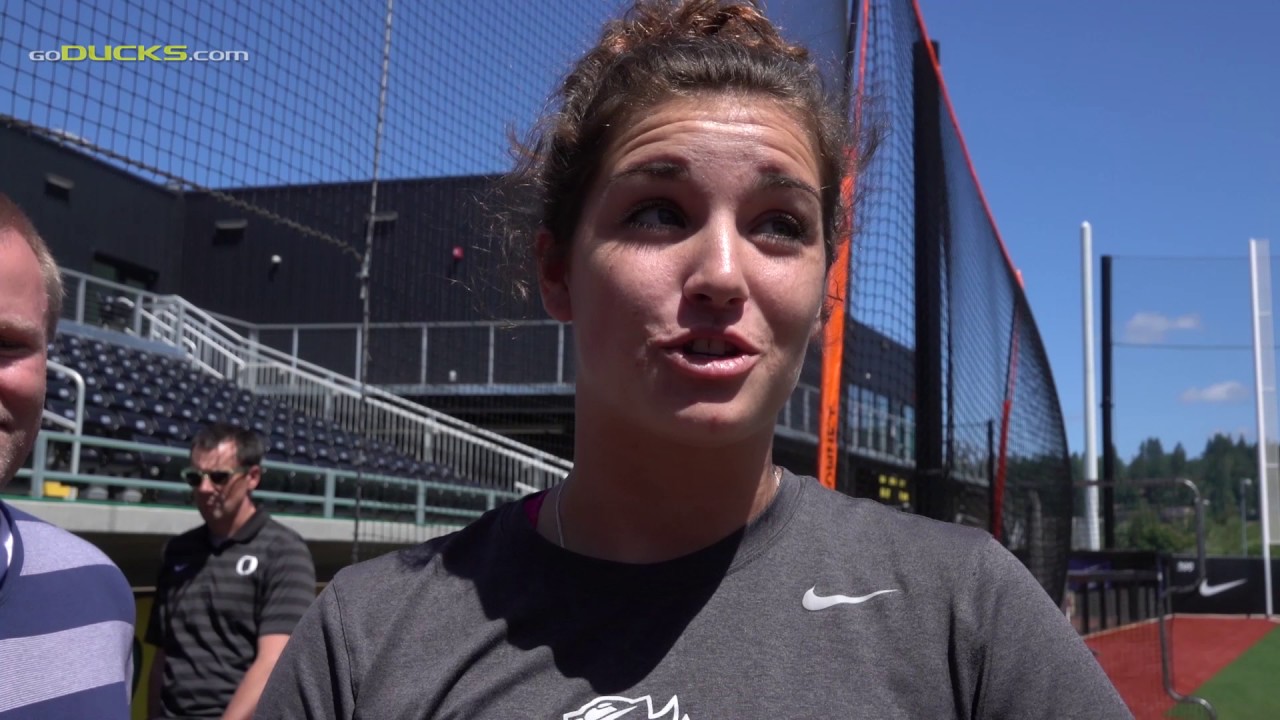 Maggie Balint on Super Regionals - YouTube