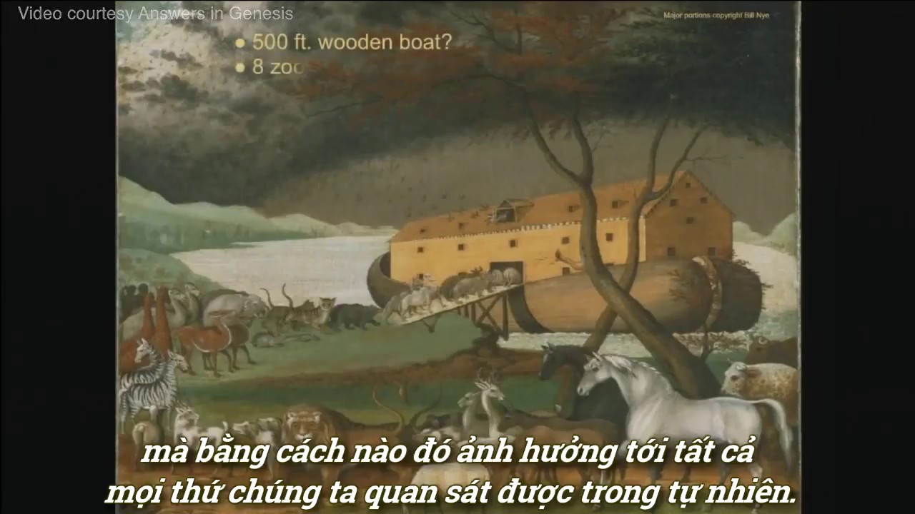 Câu chuyện con tàu Noah là giả tạo ! - YouTube