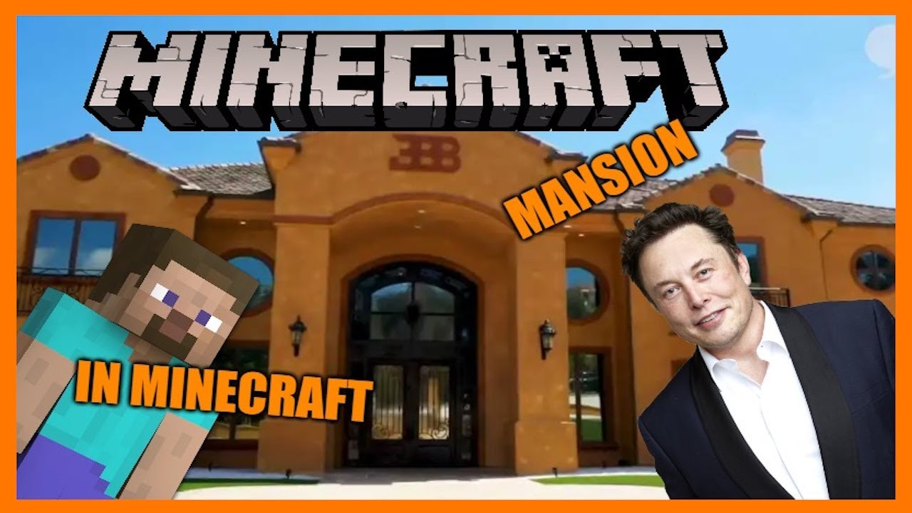 I became ELON MUSK in MINECRAFT - YouTube