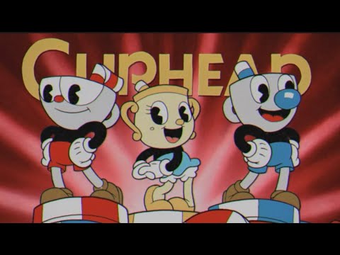 Cuphead Title Screen And Song | Cuphead PS5 4K - YouTube