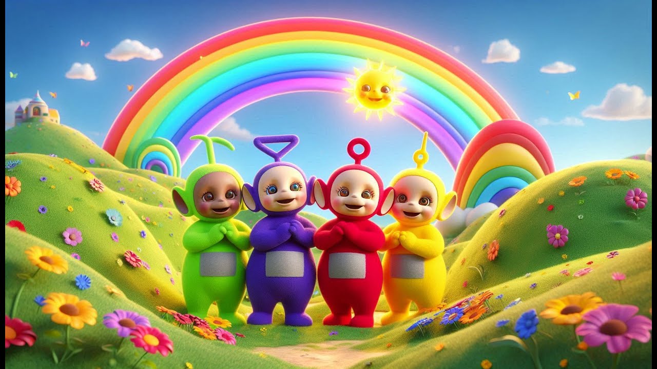 Teletubbies and the Rainbow Pond - YouTube
