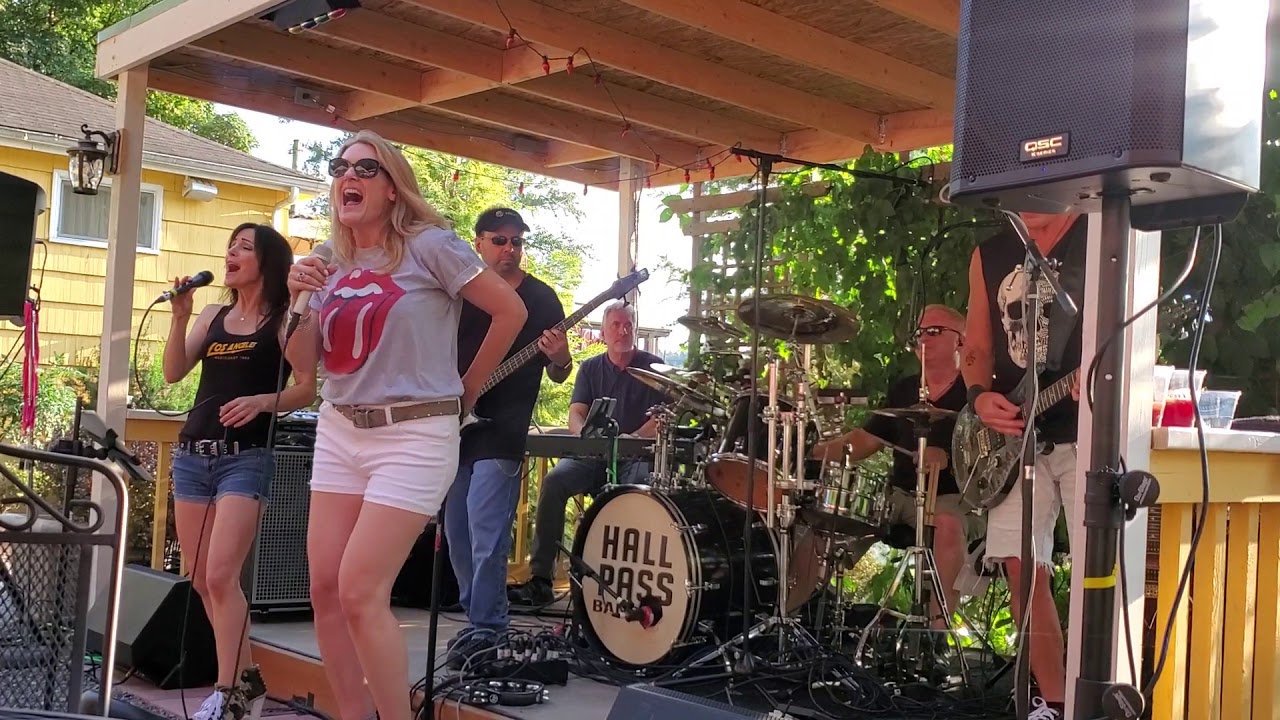 Hall Pass Band Seattle - Walking on Sunshine - YouTube